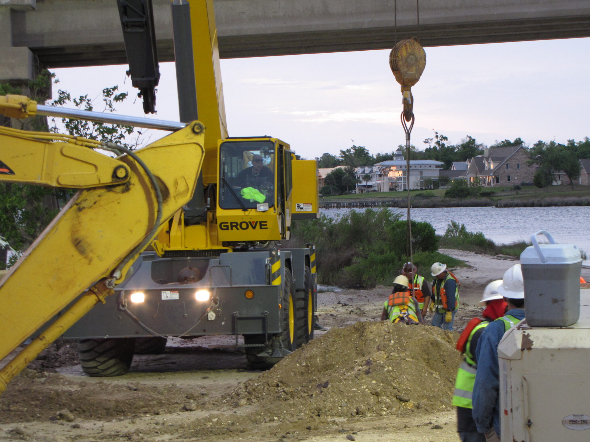 Bridge Construction - Joe McGee Construction Inc.
